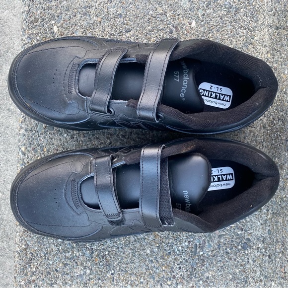 New Balance | Shoes | New Balance 577 Walking Sl2 Womens 95w Black ...
